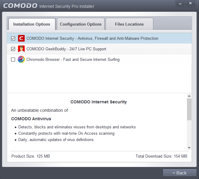 Comodo Internet Security CIS Pro Installation Setup | Comodo Internet Security Help